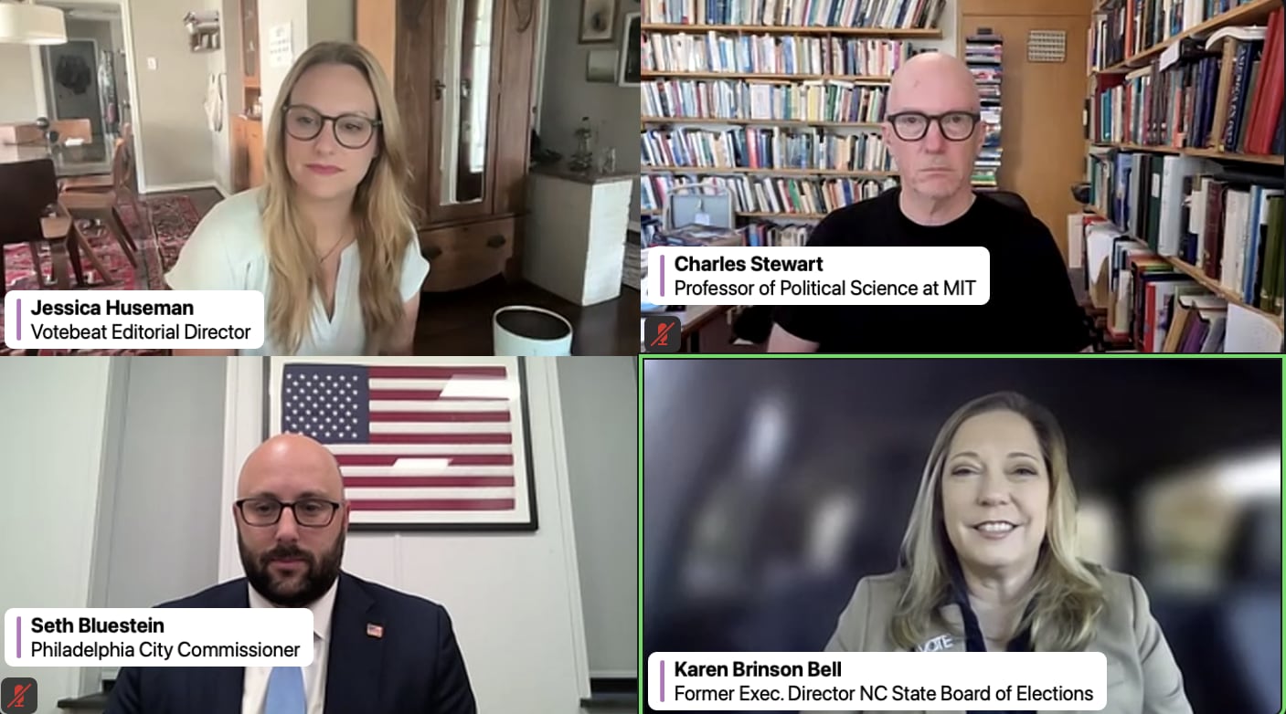 How do we build public trust in elections?