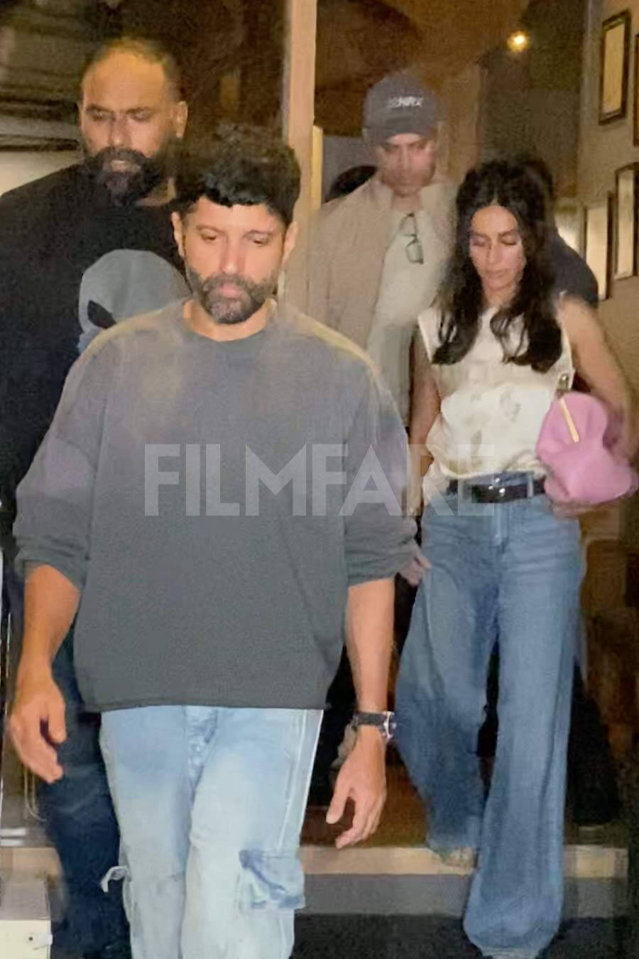 Pics: Hrithik Roshan and Saba Azad Step Out for a Double Date With ...