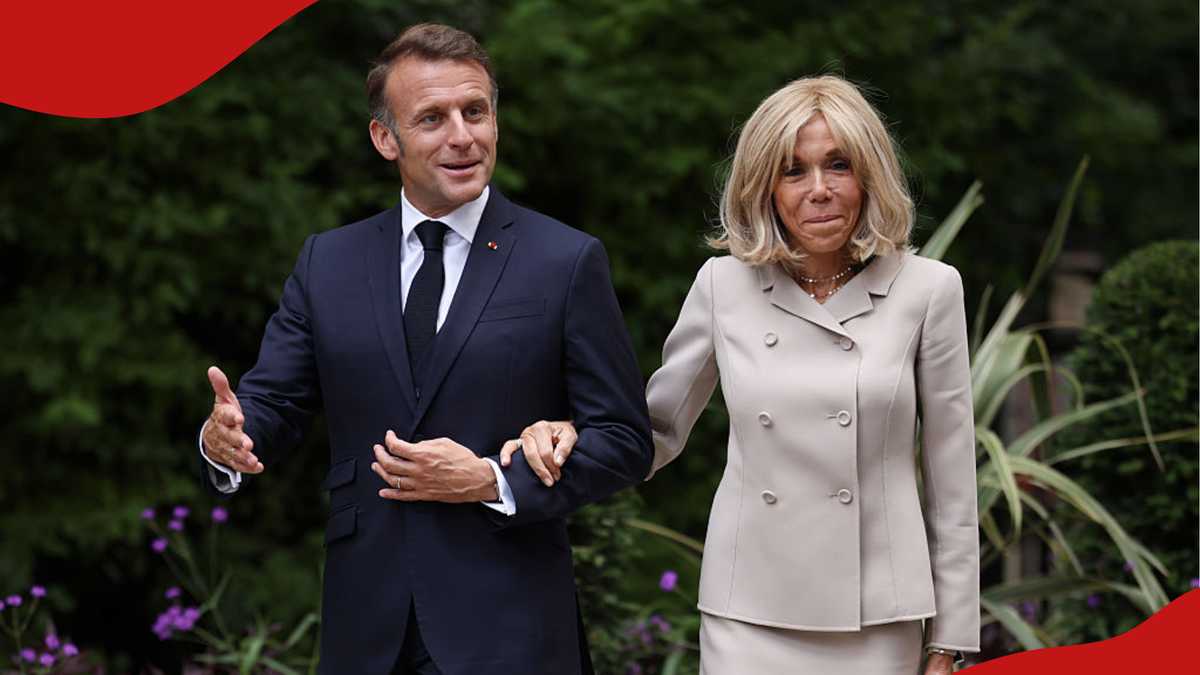 Macron forced to prove wife Brigitte is female in influencer defamation ...