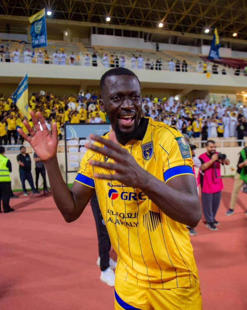 Musa Barrow Stars in Al-Taawoun’s King’s Cup Win