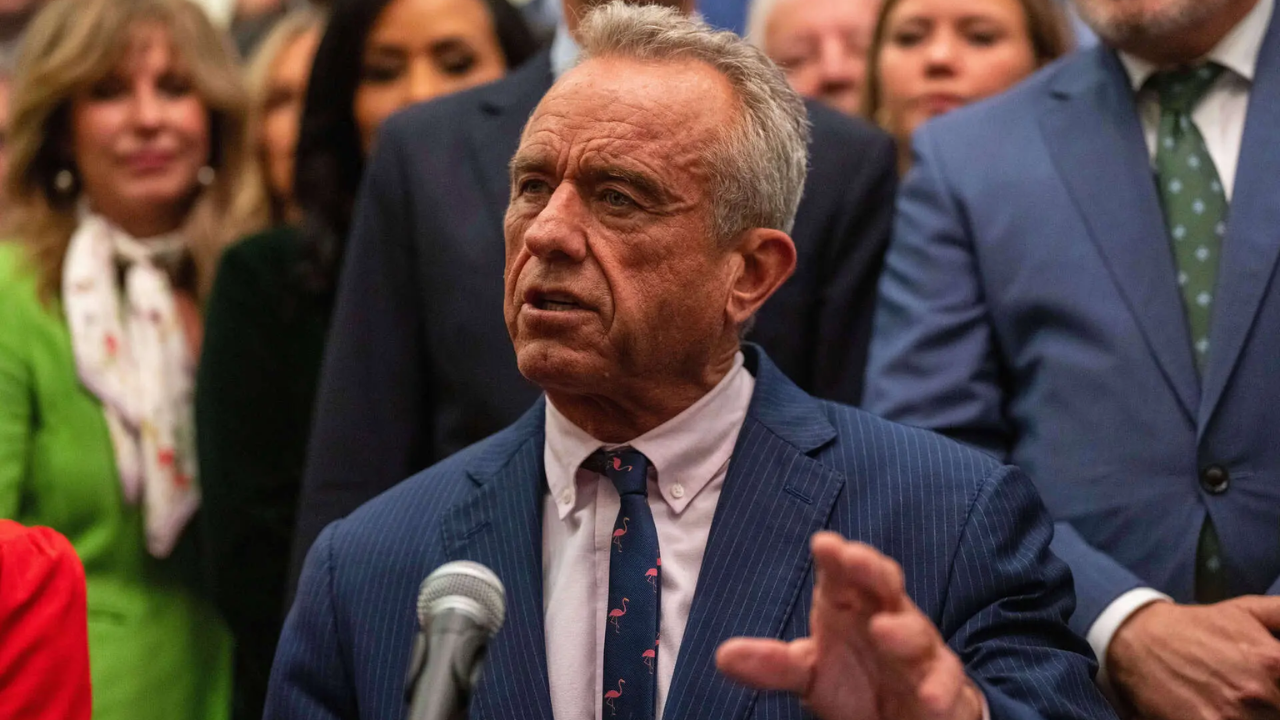 Why is RFK Jr.'s voice raspy? Everything you should know about ...