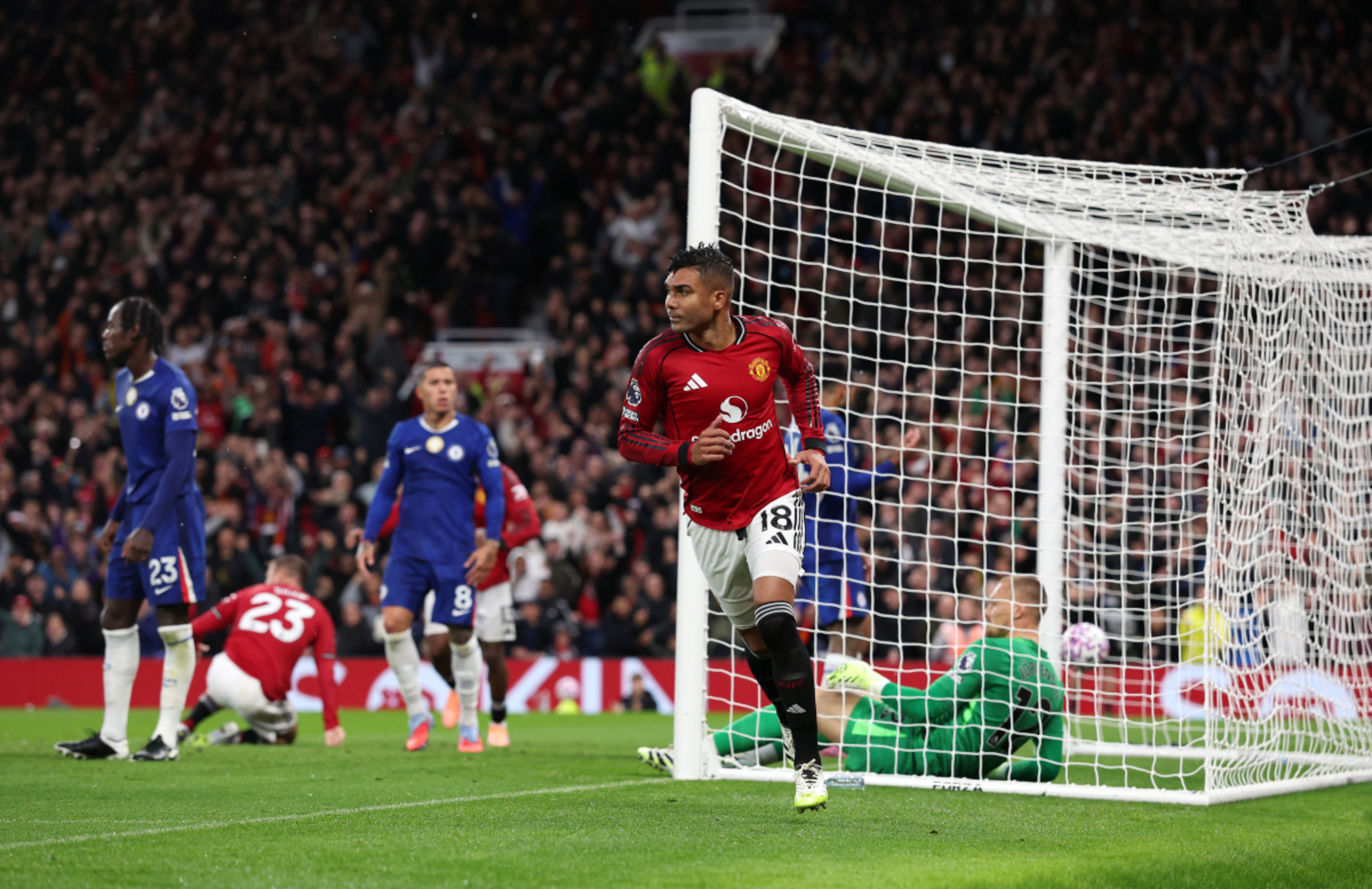 United secure crucial win, but what one Red did in first half was ...