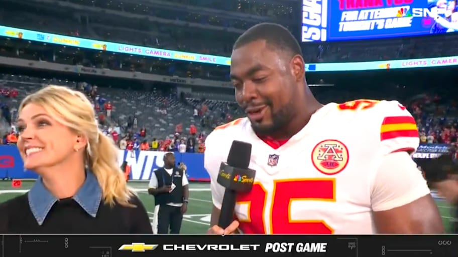 Chiefs' Chris Jones Had Blunt Response to Potential Russell Wilson ...