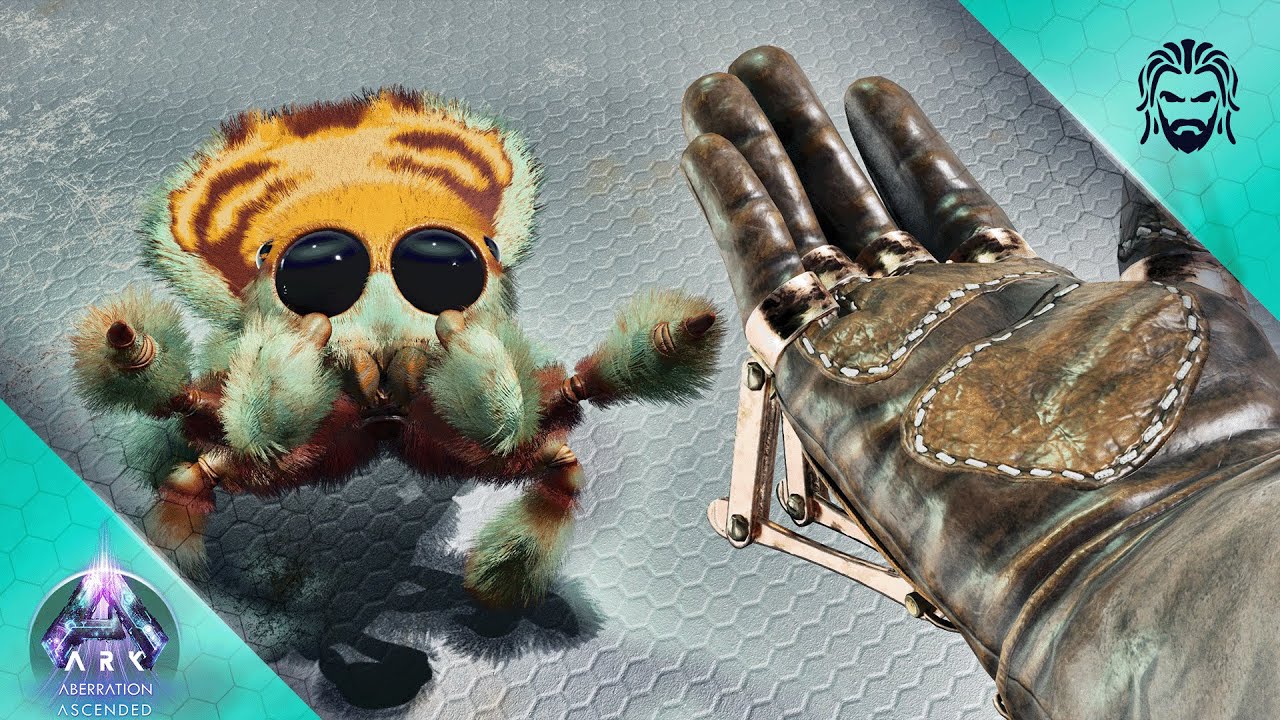 Epic Taming: Cosmo Jumping Spider – ARK Aberration E6 Part 1