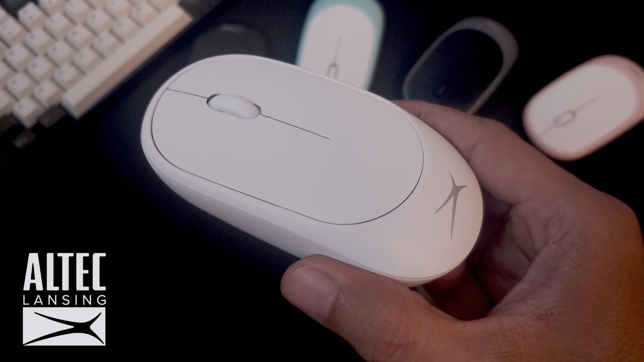 Mouse Laptop Murah Altec Lansing ALBM 7314