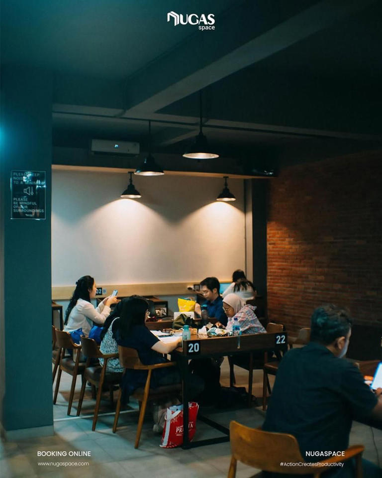 7 Rekomendasi Coworking Space di Surabaya, WFC Friendly!