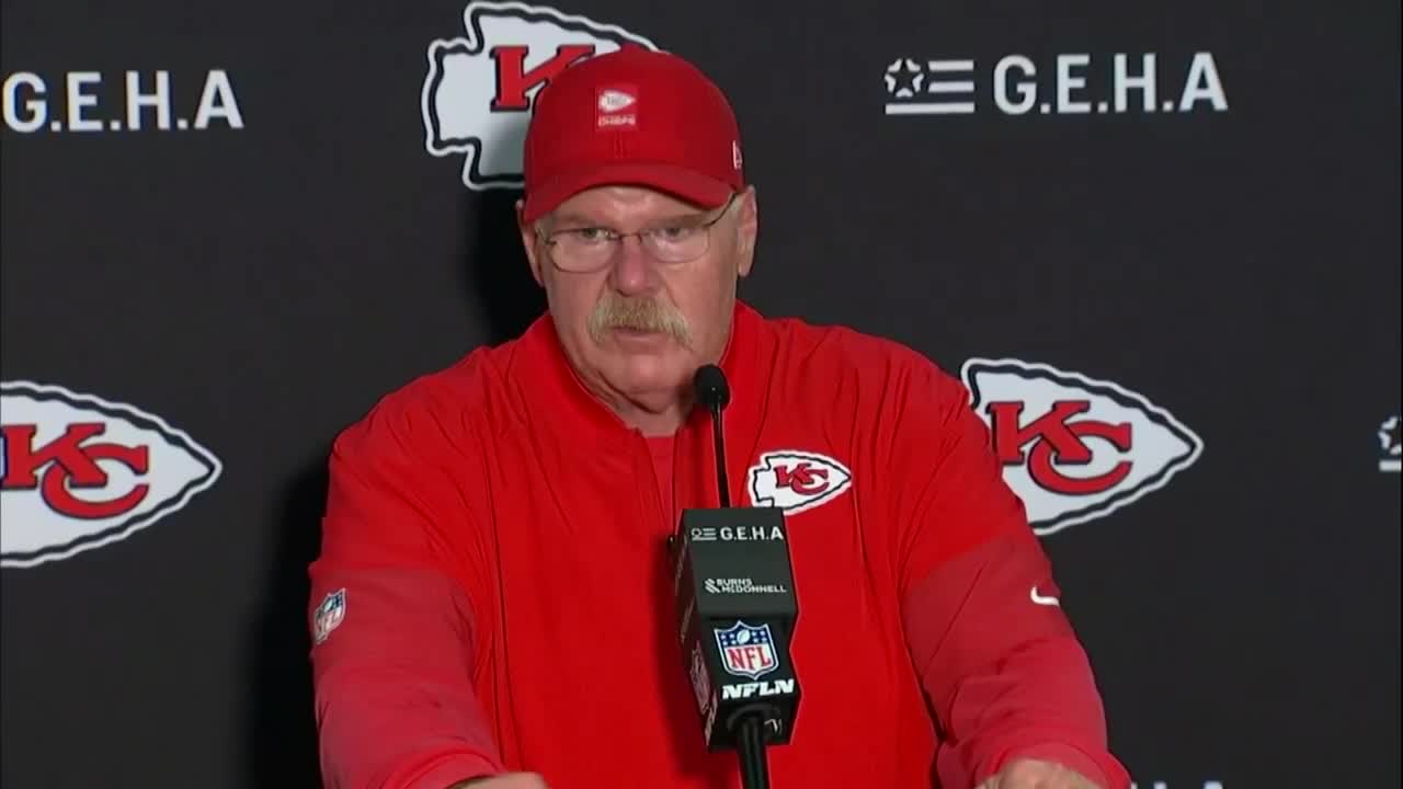 Chiefs vs. Giants: Andy Reid reacts to Kansas City's 22-9 win over New ...