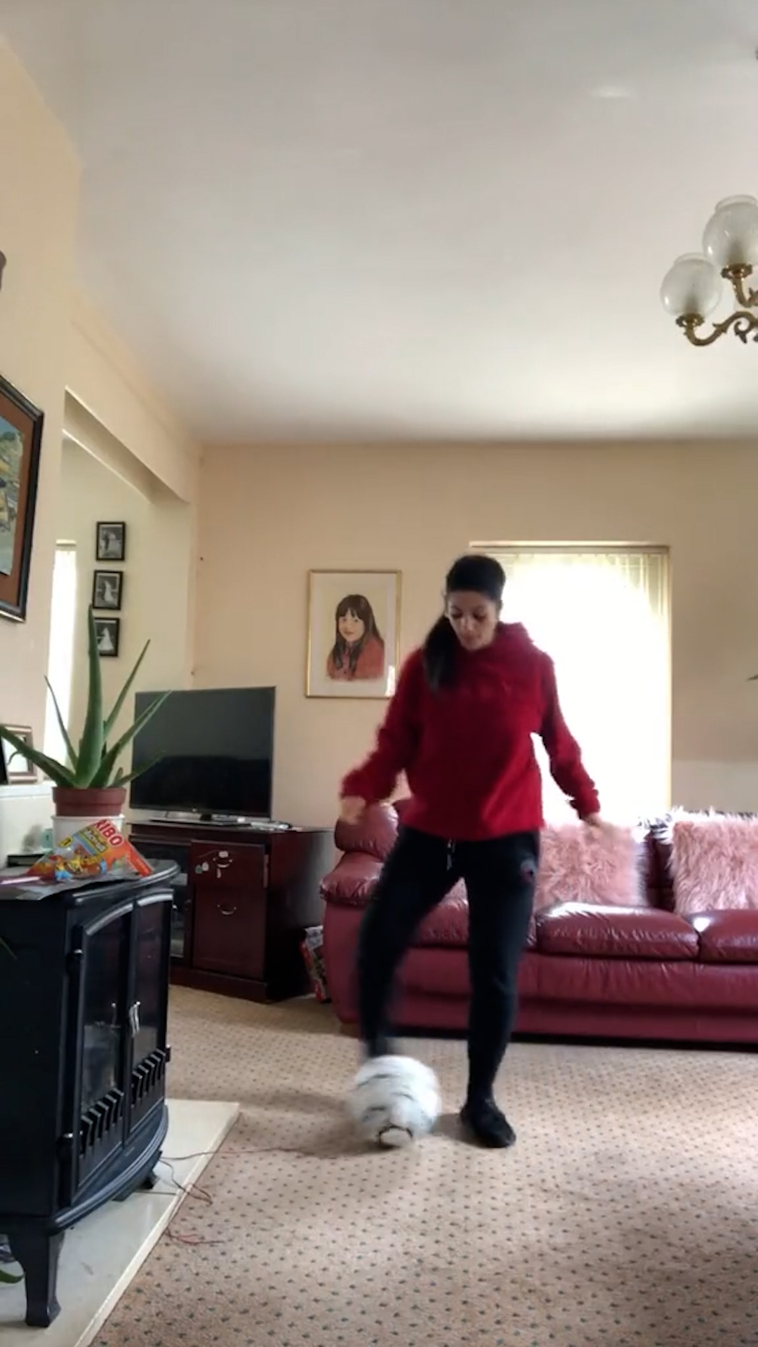 Modern Ball Juggling with a Creative Touch – Soccer