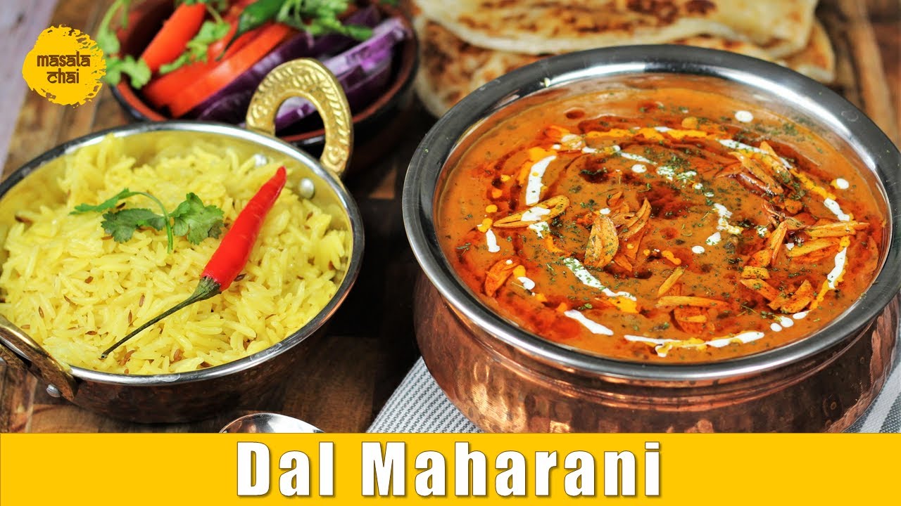 Dal Maharani (Shahi Mixed Dal) Recipe by Chef Girish Joshi