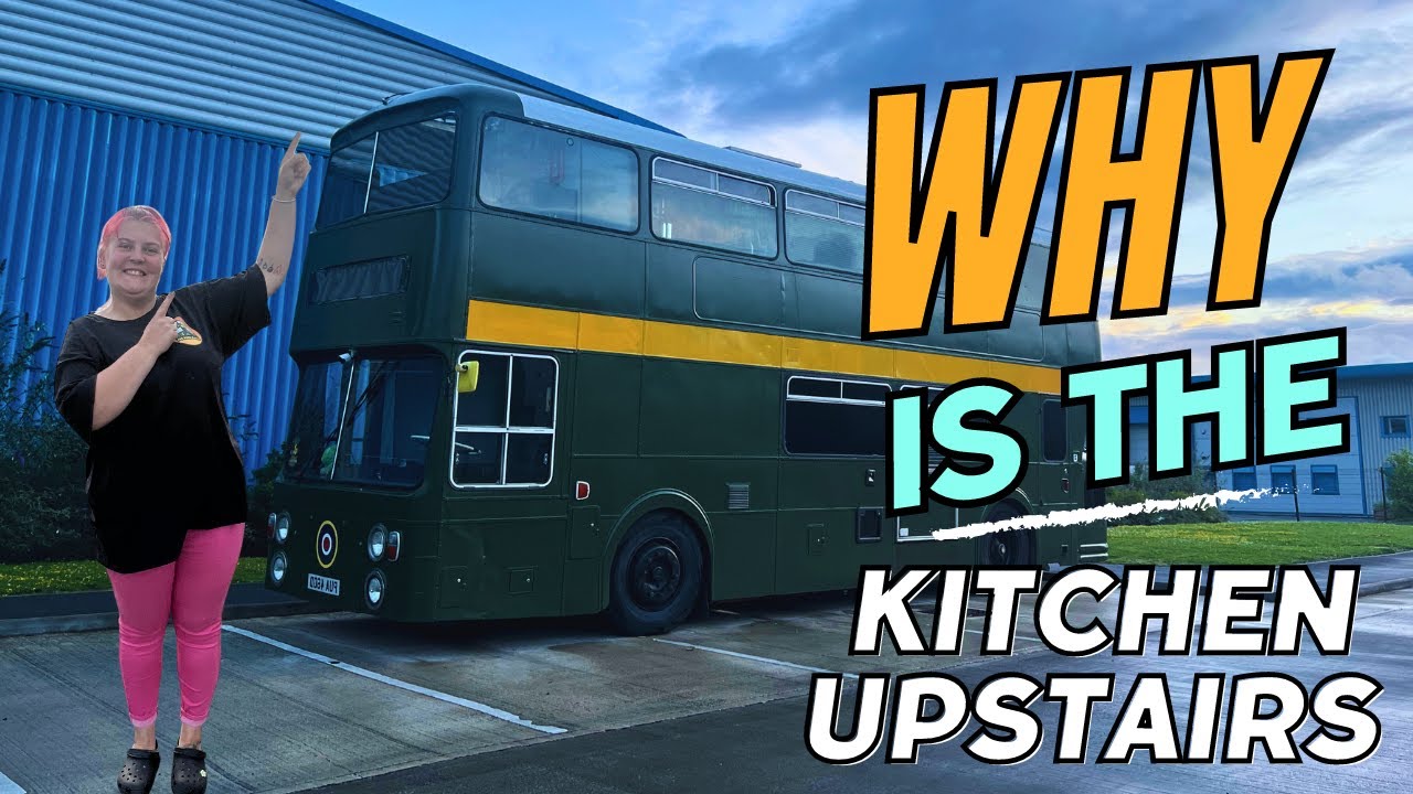 Why Our Kitchen is Upstairs – Bus Life Secrets!