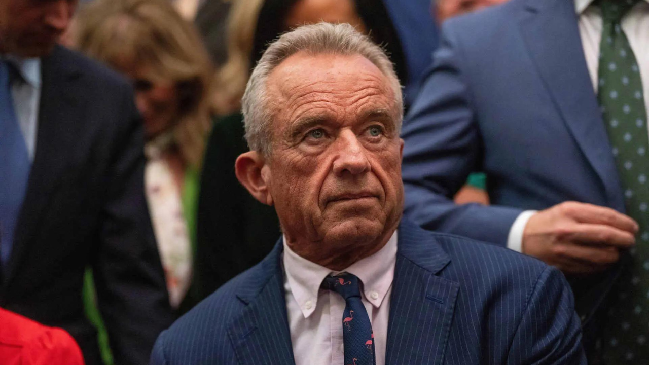 Why is RFK Jr.'s voice raspy? Everything you should know about ...