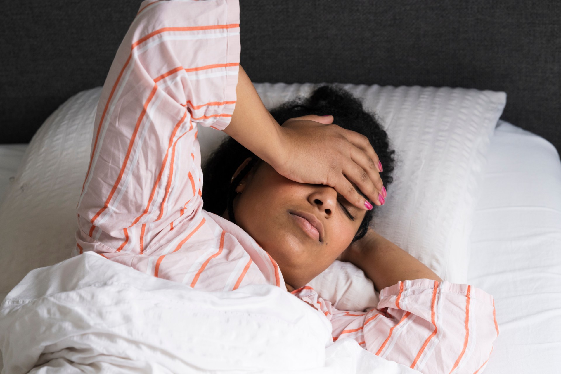 Why you wake up with a weird taste in your mouth