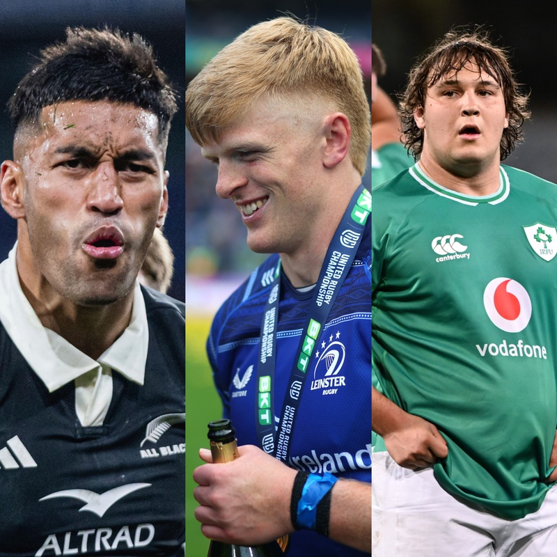 The Leinster depth chart: Rieko, promising props, versatile backs