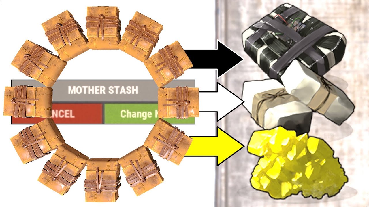 Part 2: Raiding the Most Hidden Secret Stash Base Ever
