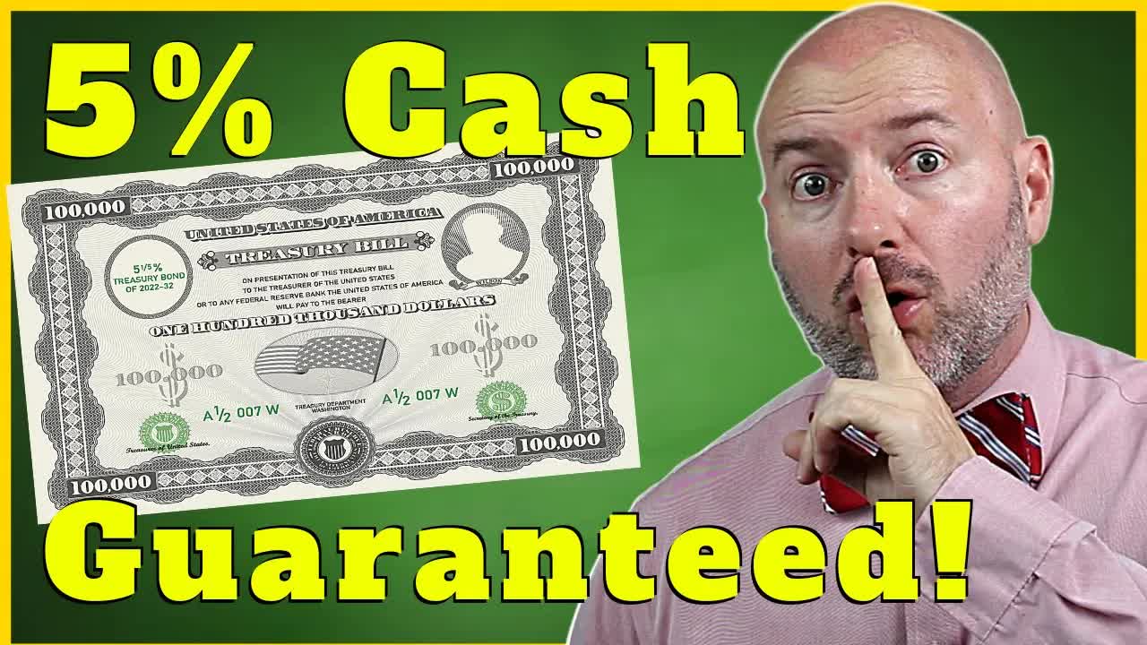 Beat stocks with a treasury ladder | 4.8% risk-free