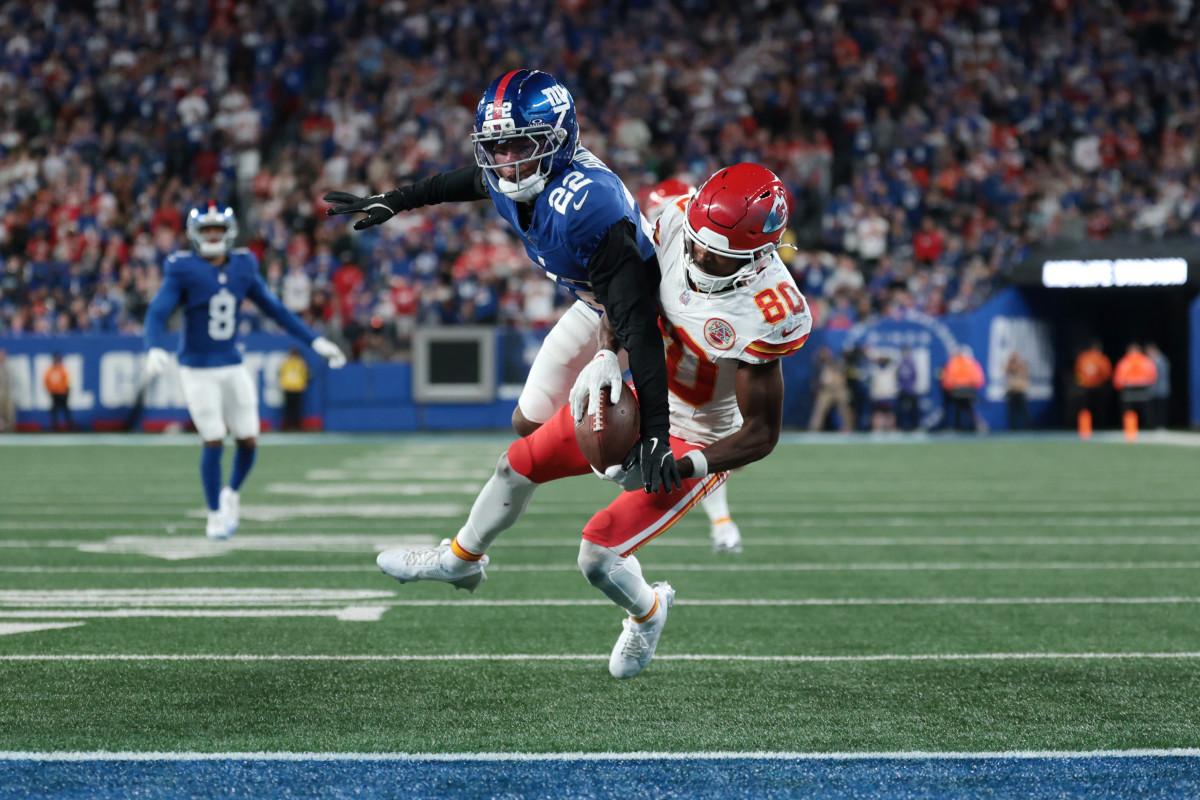 'He's even exceeding my expectations' — Chiefs WR Tyquan Thornton came ...