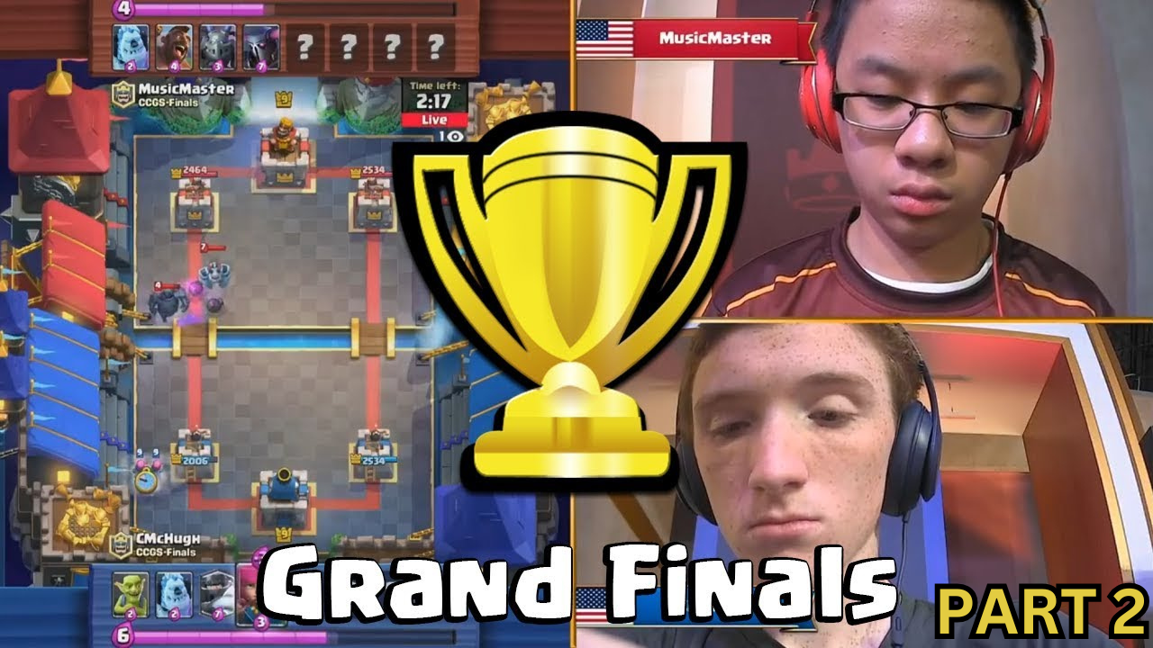 Epic Battles at Clash Royale EU Finals: Surgical Goblin vs Loupanji ...