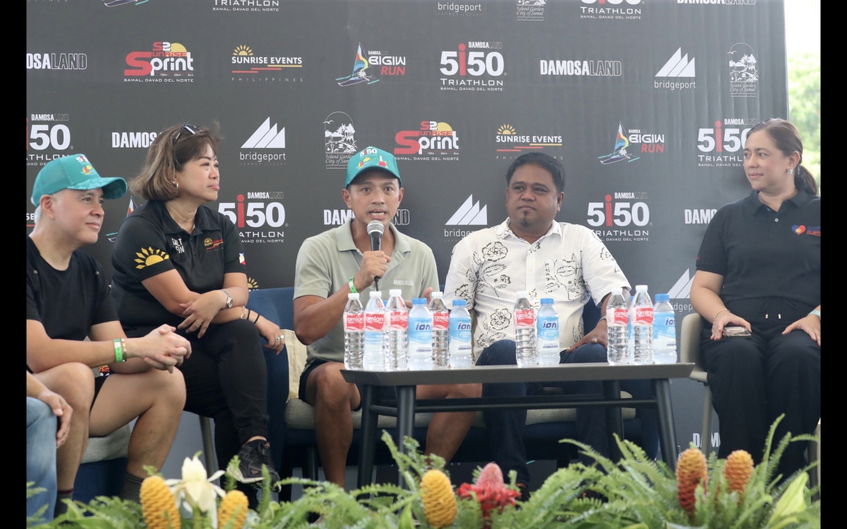 Omandam, Lim shine in Damosa Land 5150