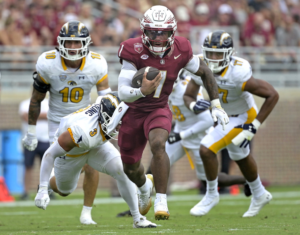 Florida State finds themselves in a lofty spot in ESPN's College ...