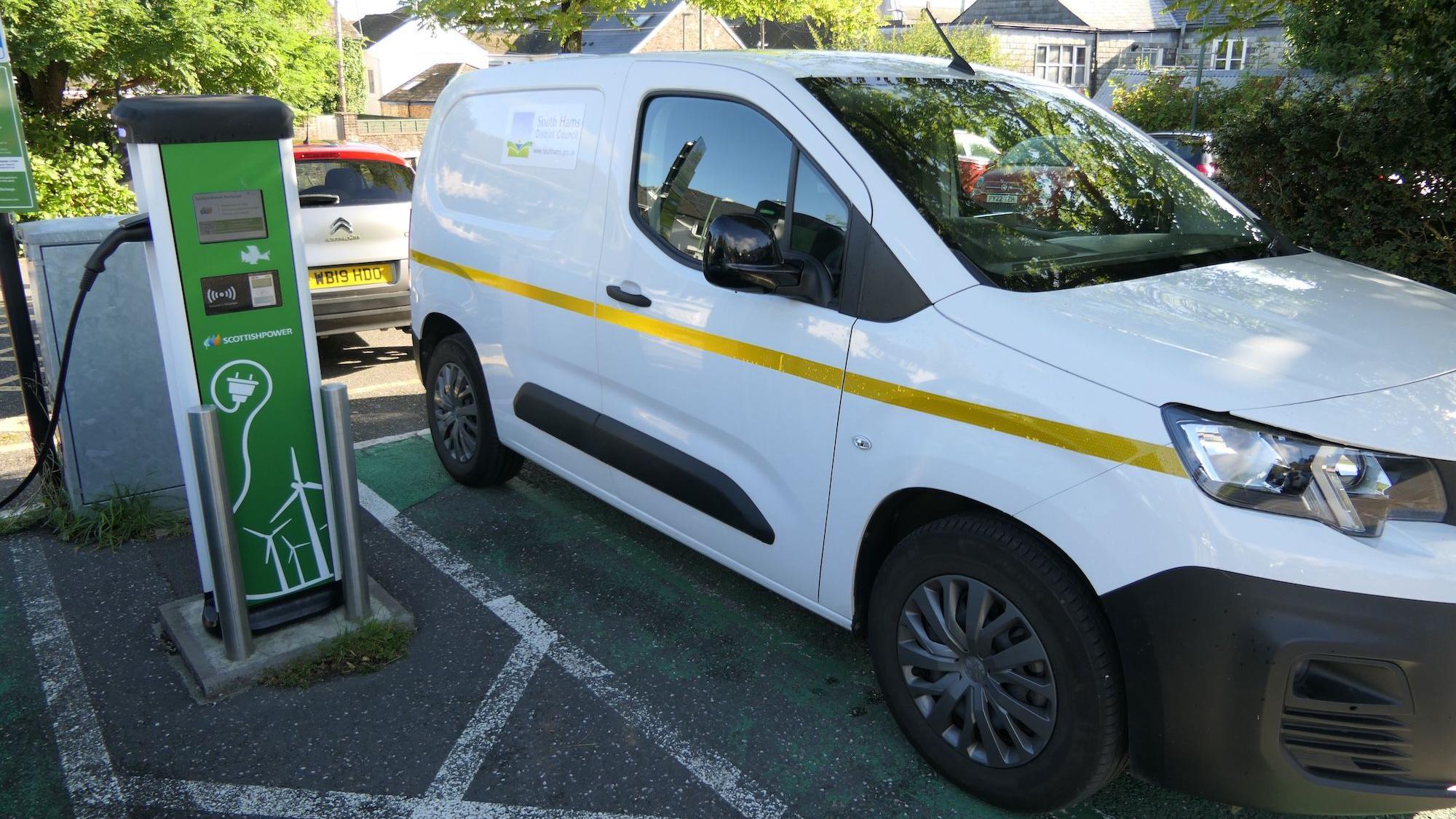 Devon councils add 11 electric vehicles to fleet