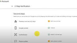 Cara Verifikasi 2 Langkah 2SV Akun Belajar ID Admin dan Guru ...