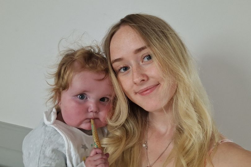 Desperate mum needs £3million to save baby's life as NHS can't help