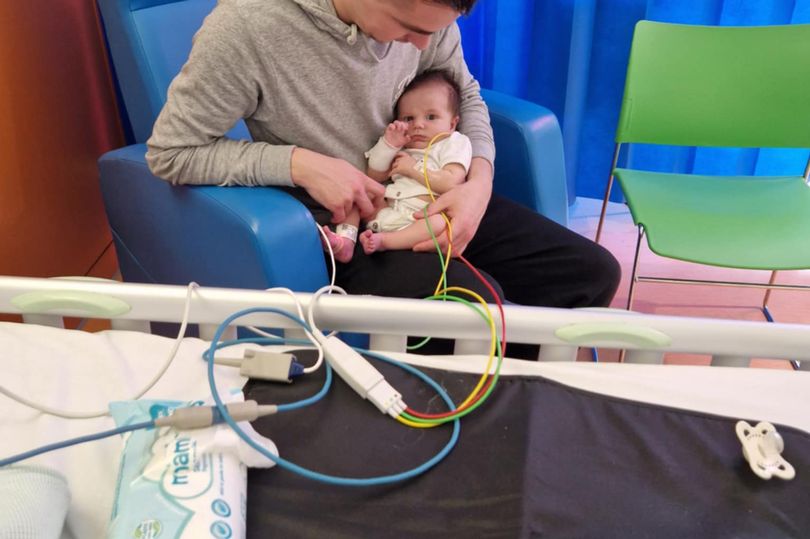 Desperate mum needs £3million to save baby's life as NHS can't help