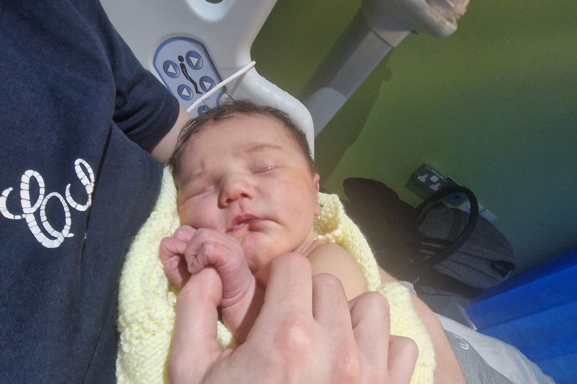 Desperate mum needs £3million to save baby's life as NHS can't help