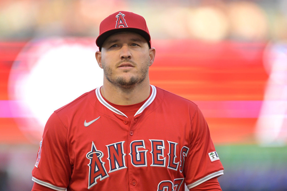 Angels' Mike Trout makes franchise history on opening day against Astros