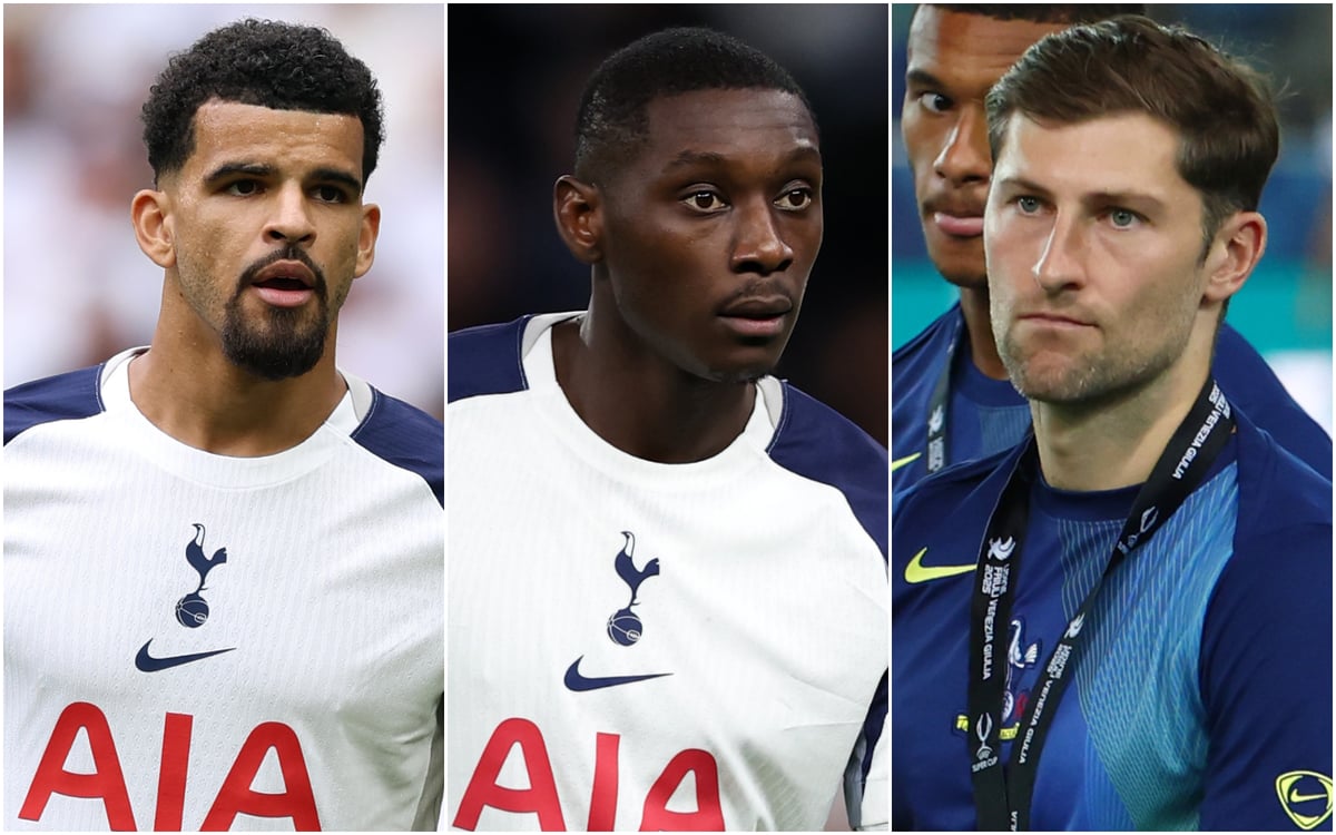 Tottenham injury update: Dominic Solanke, Randal Kolo Muani and Ben ...