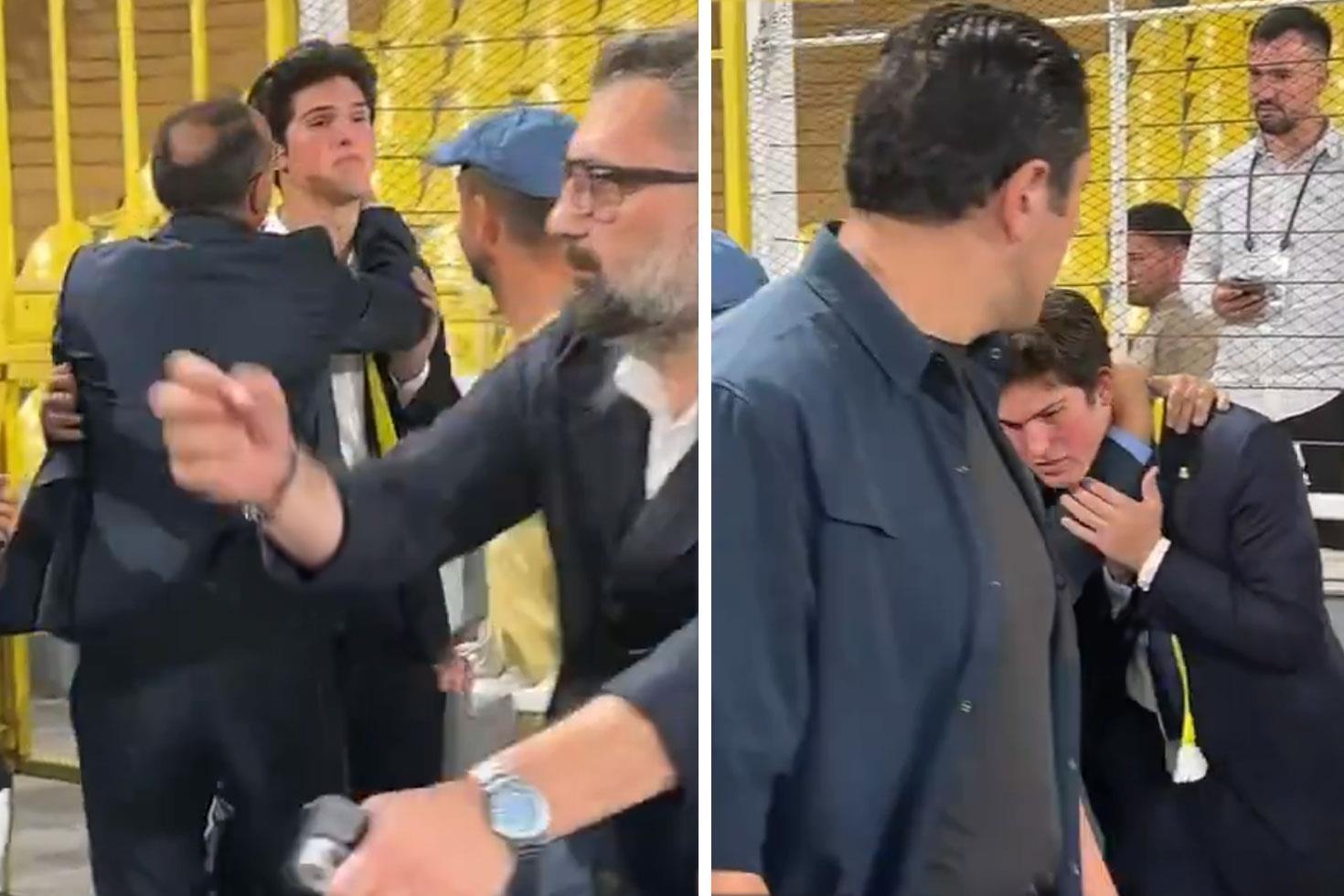 Kerim Rahmi Koç'un zor anları