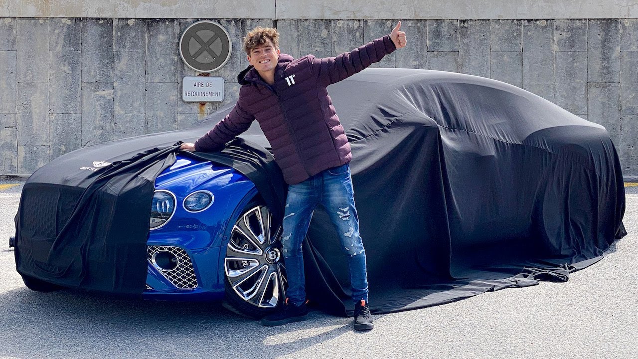 2021 Bentley Continental GT Mulliner