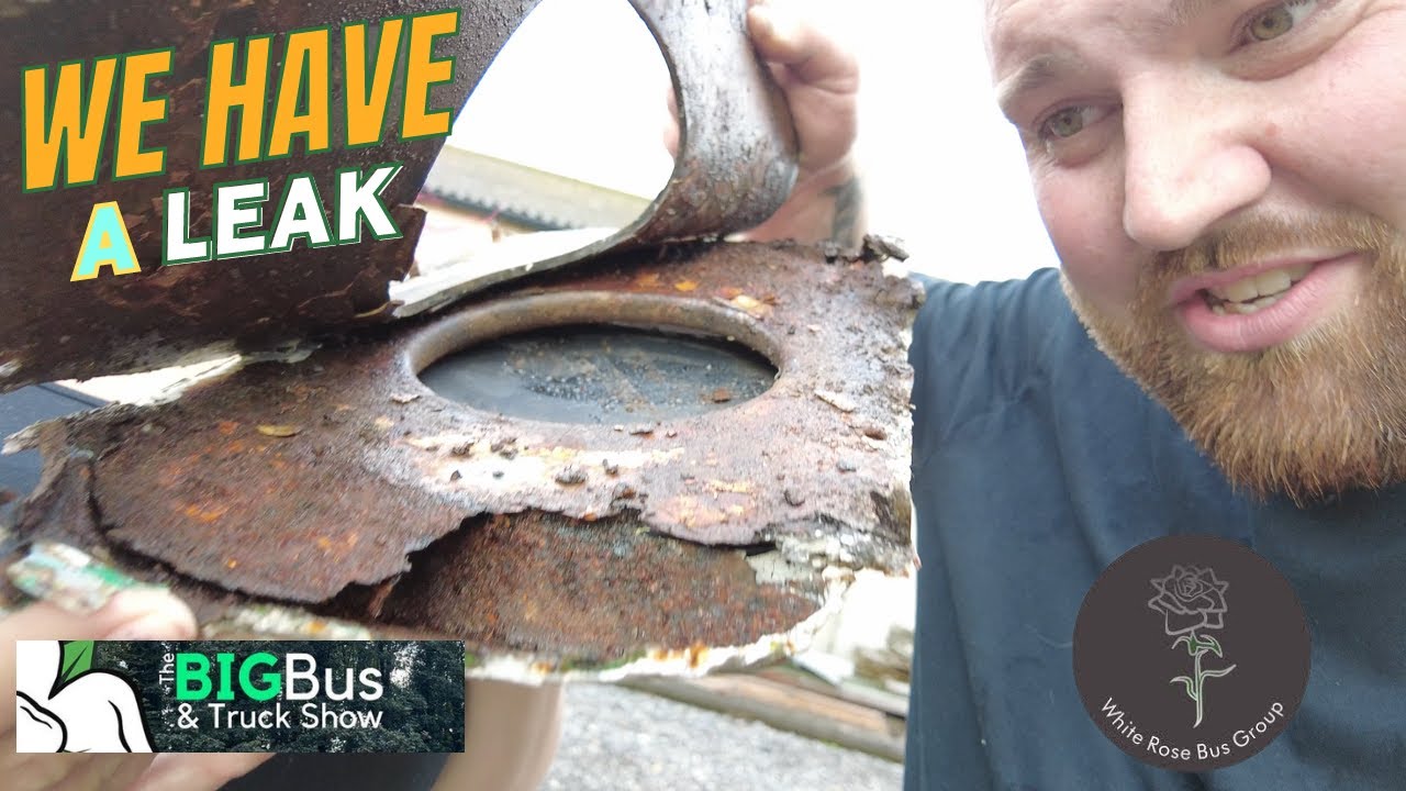 We Have a Leak! Bus Life at the White Rose Event