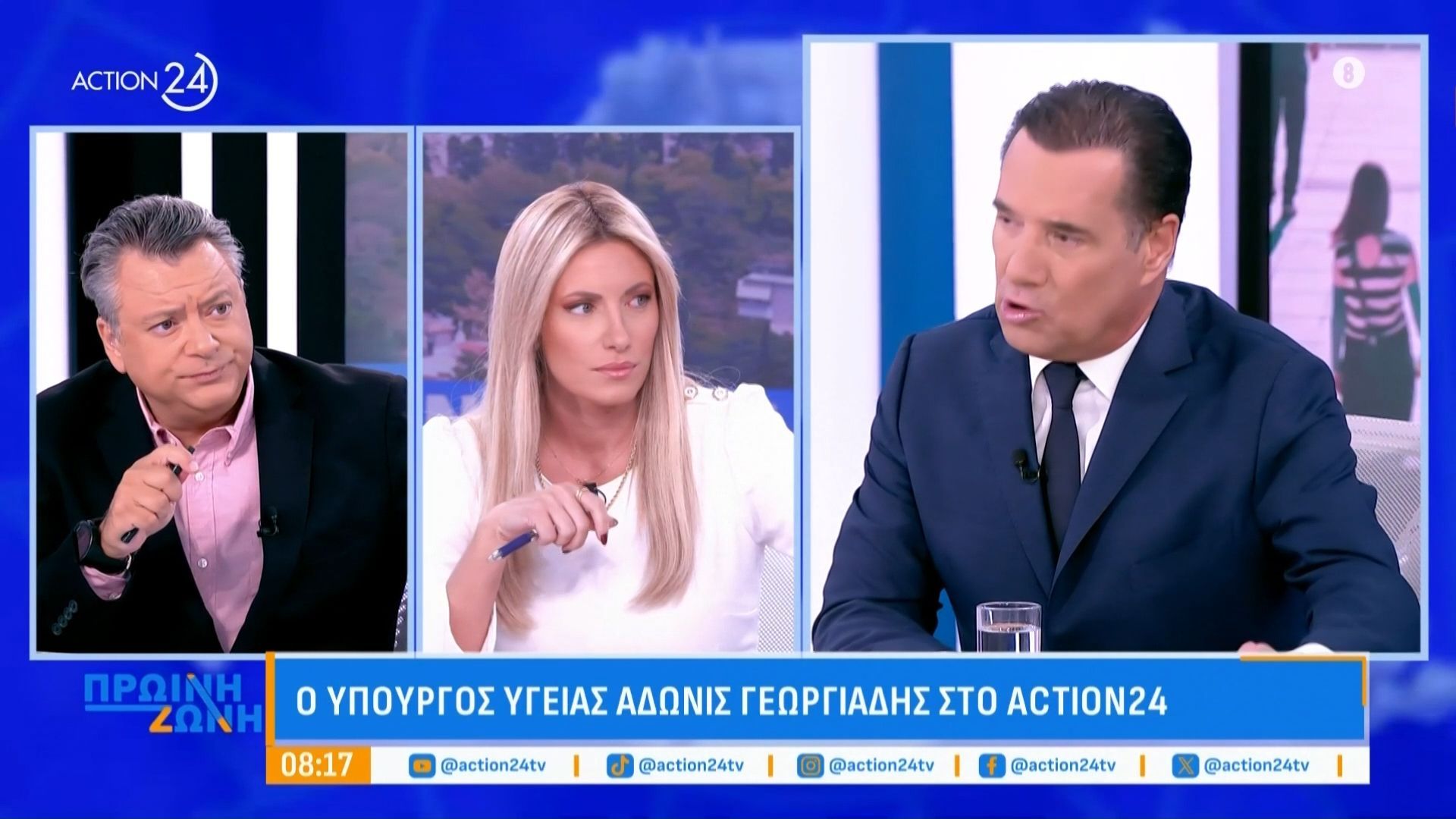 Α. Γεωργιάδης: «Οι ιατροί δεν έχουν πληρωθεί για τα δύο τελευταία ...