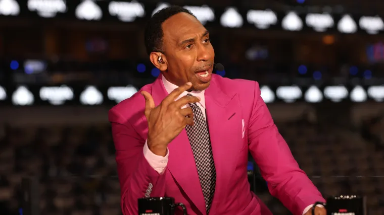 Stephen A Smith calls out 'patently false' NBA Finals national anthem ...