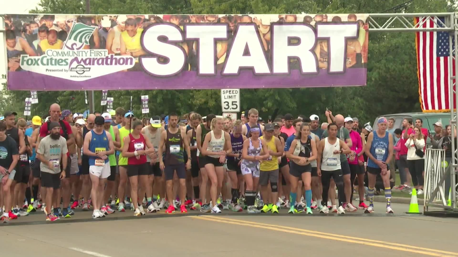 Fox Cities marathon weekend wraps up on Sunday