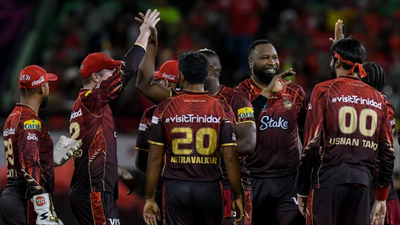 CPL 2025 Final: Trinbago Knight Riders Clinch 5th Title as Pollard Sets ...