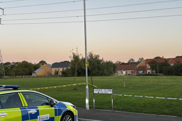 Cordon remains at city park after residents report hearing screams