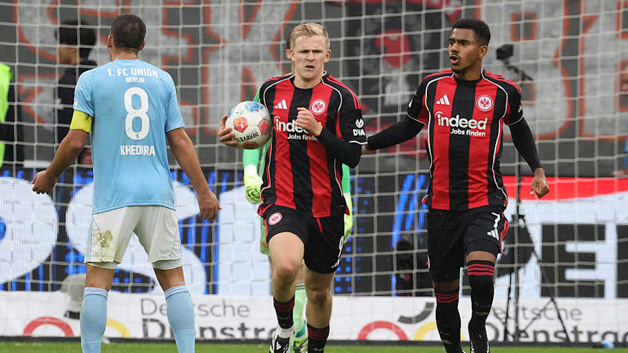 Warum Eintracht Frankfurt auch nach der Union-Pleite zu den Top-Teams ...