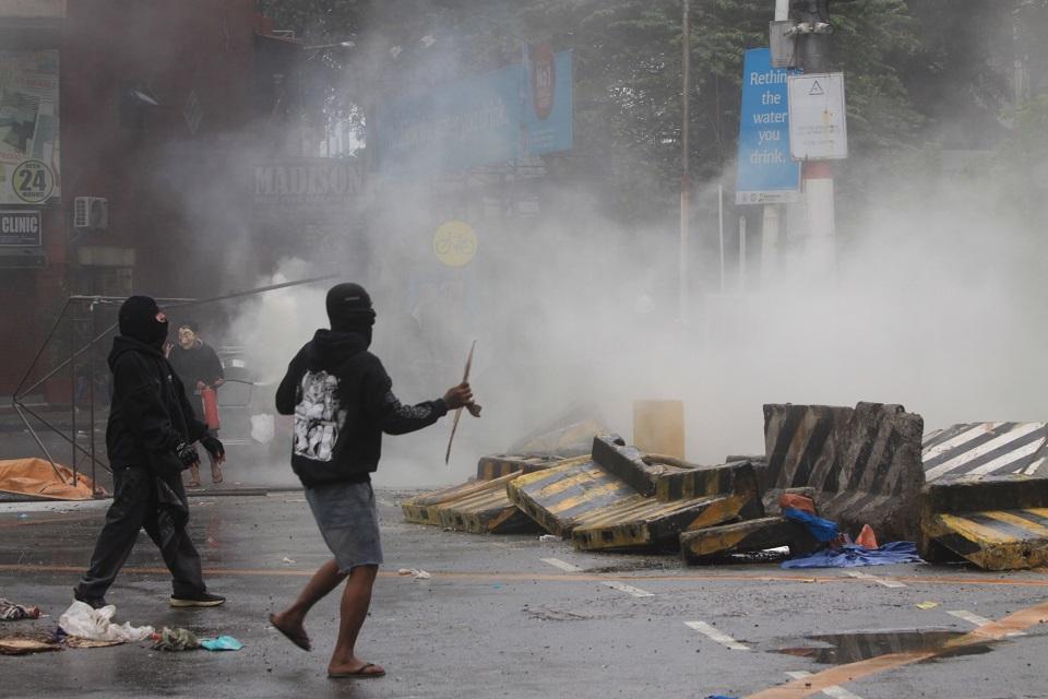 216 protesters arrested, 95 police hurt in September 21 rally in Manila