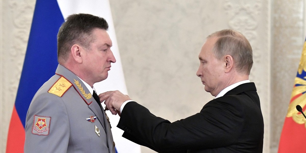 He was decorated by Putin – now Russian general has reportedly been ...