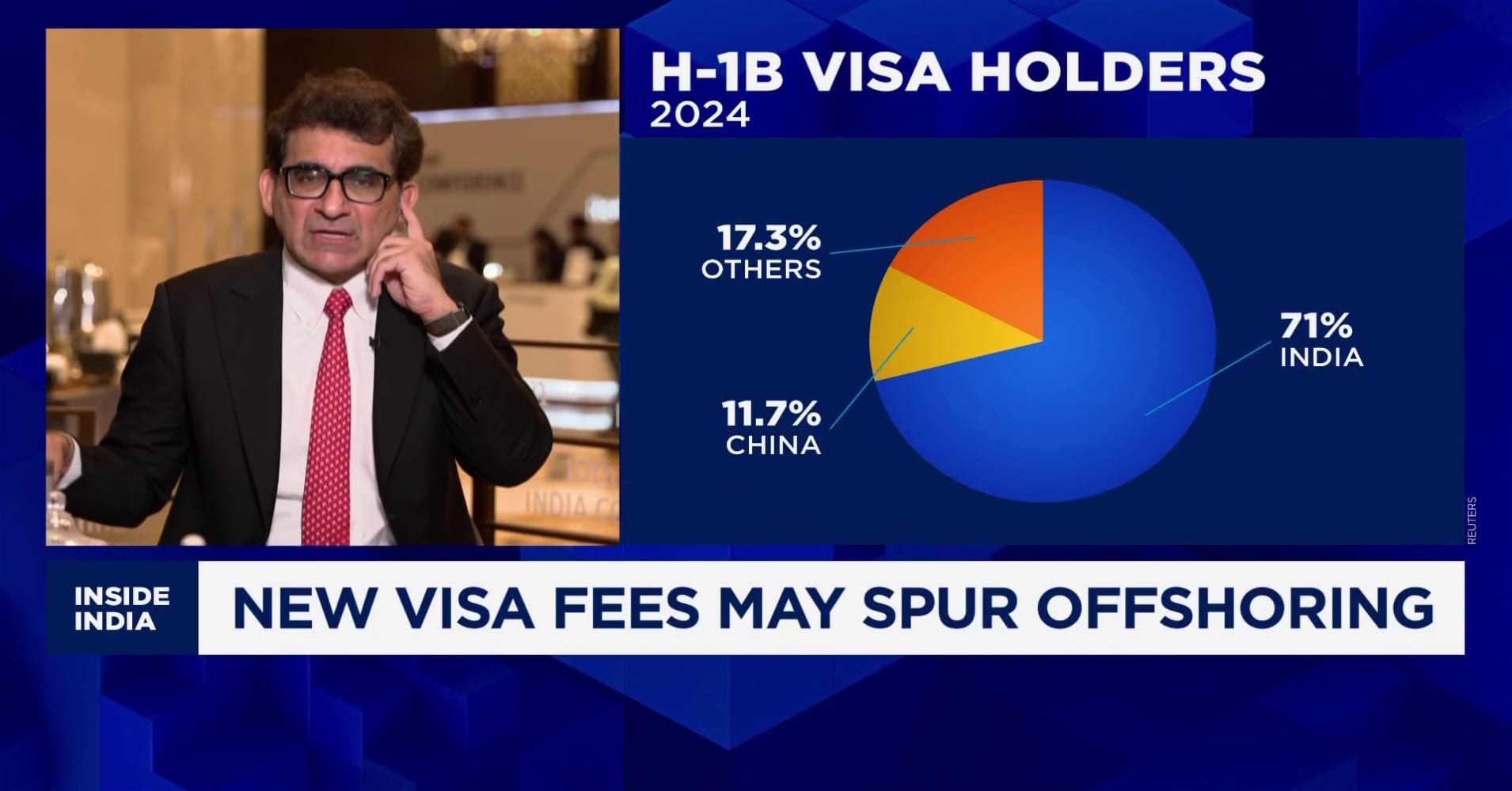 Trump's hefty H-1B visa fees could still end up benefitting India, says ...