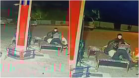 Robbery Caught On Camera: Masked Men Loot ₹1.75 Lakh From Petrol Pump ...