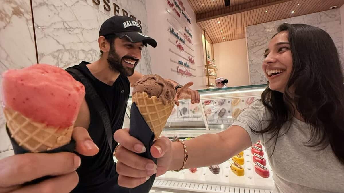 Kartik Aaryan gives glimpse into his ‘GST 2.0 ka celebration’