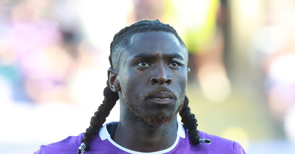 Kean lascia Udine e torna al Viola Park: come sta l’attaccante viola