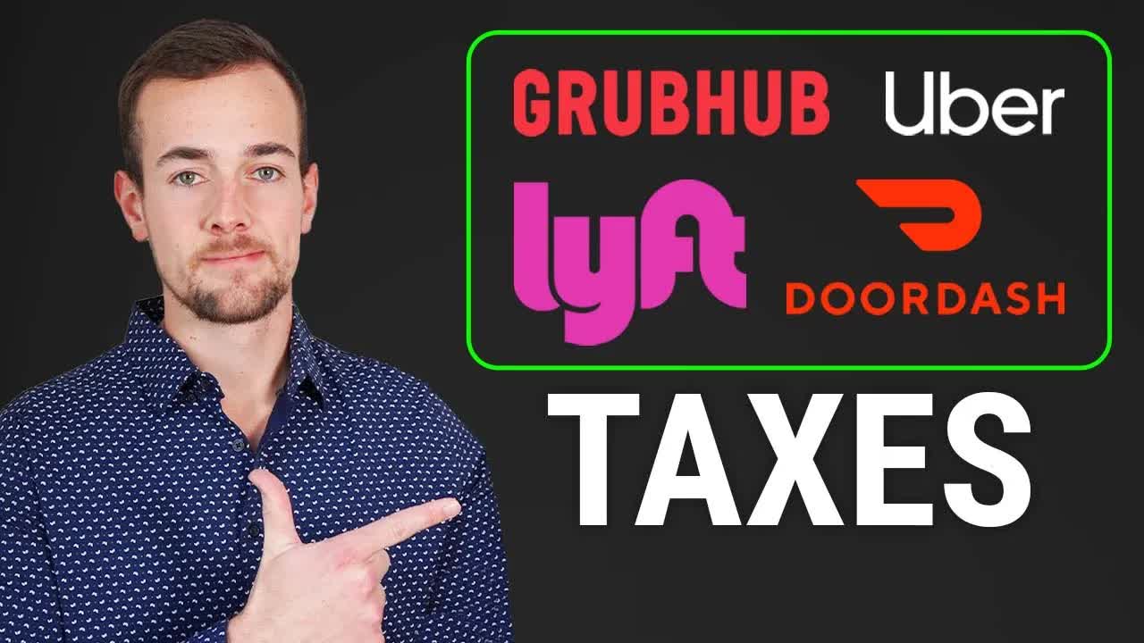 How to file 1099 taxes properly (Uber, DoorDash, Lyft, etc.)