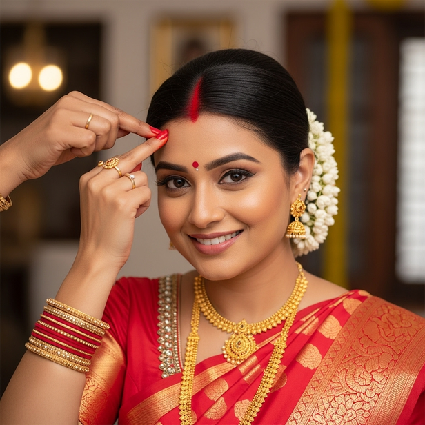 Why Married Women Wear Sindoor: The Hidden Truth