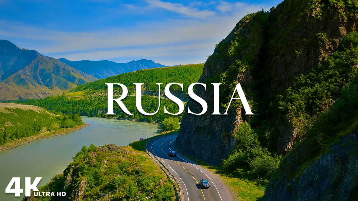Exploring Russia – Scenic Drone Film in 4K