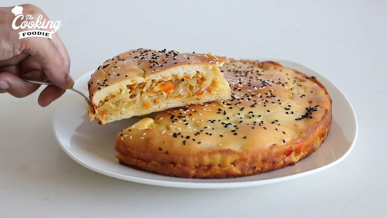 20-Minute Cabbage Pie Recipe