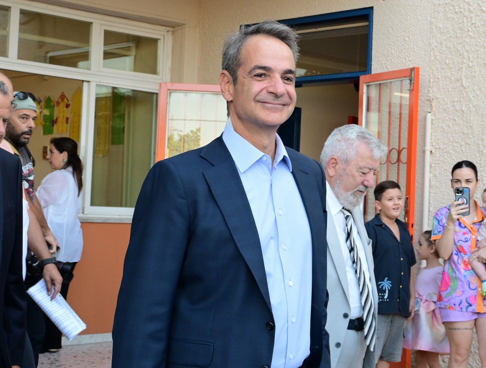 Μητσοτάκης: "Αντρειά στον τόπο μου είναι η περηφάνεια και η μάχη για το ...